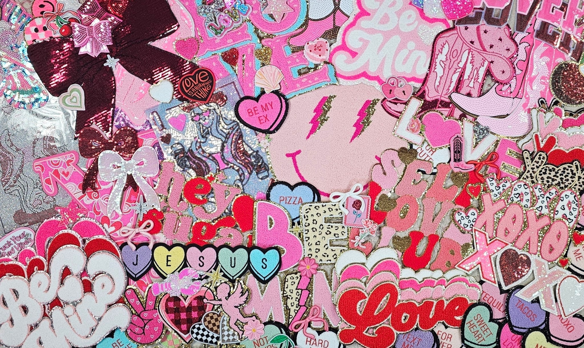 Valentines Love Patches – Scratch Decor