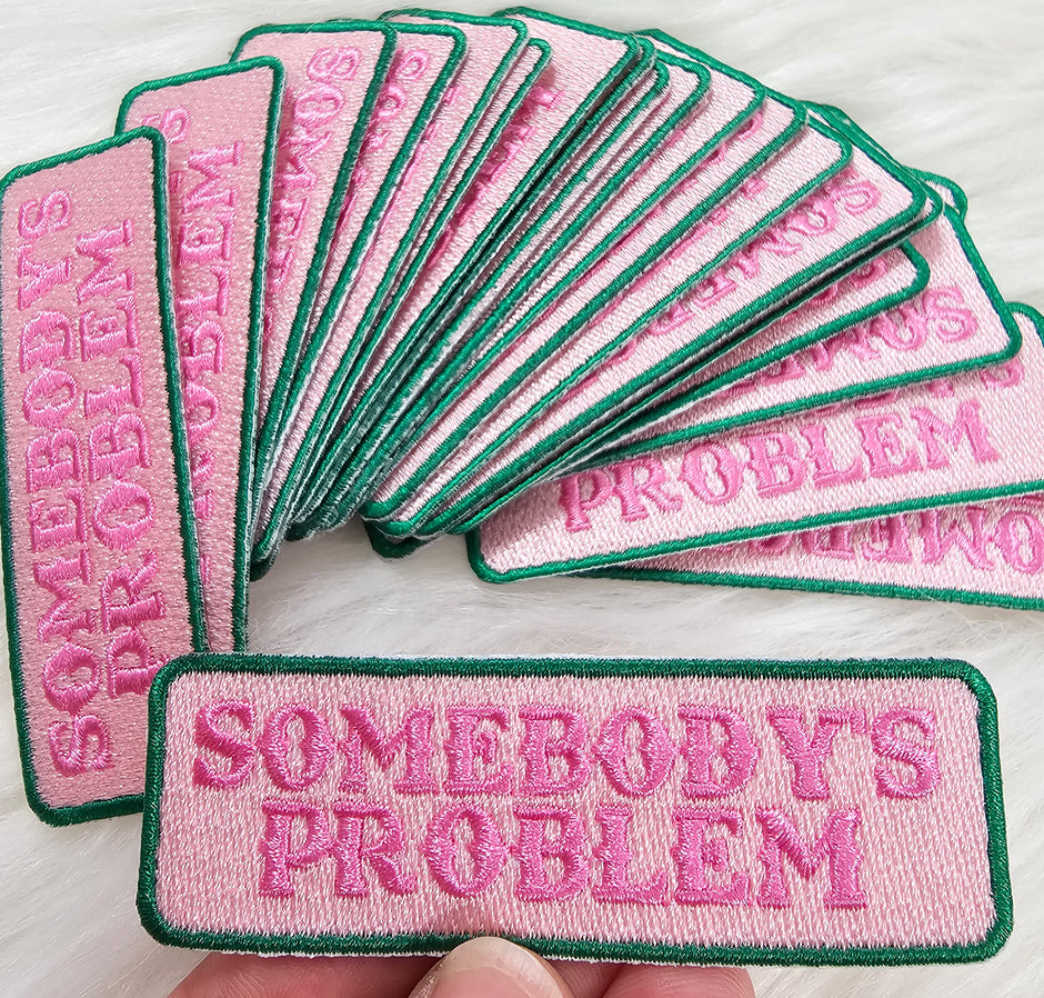 Snarky, Funny and Punchy Patches – Scratch Decor