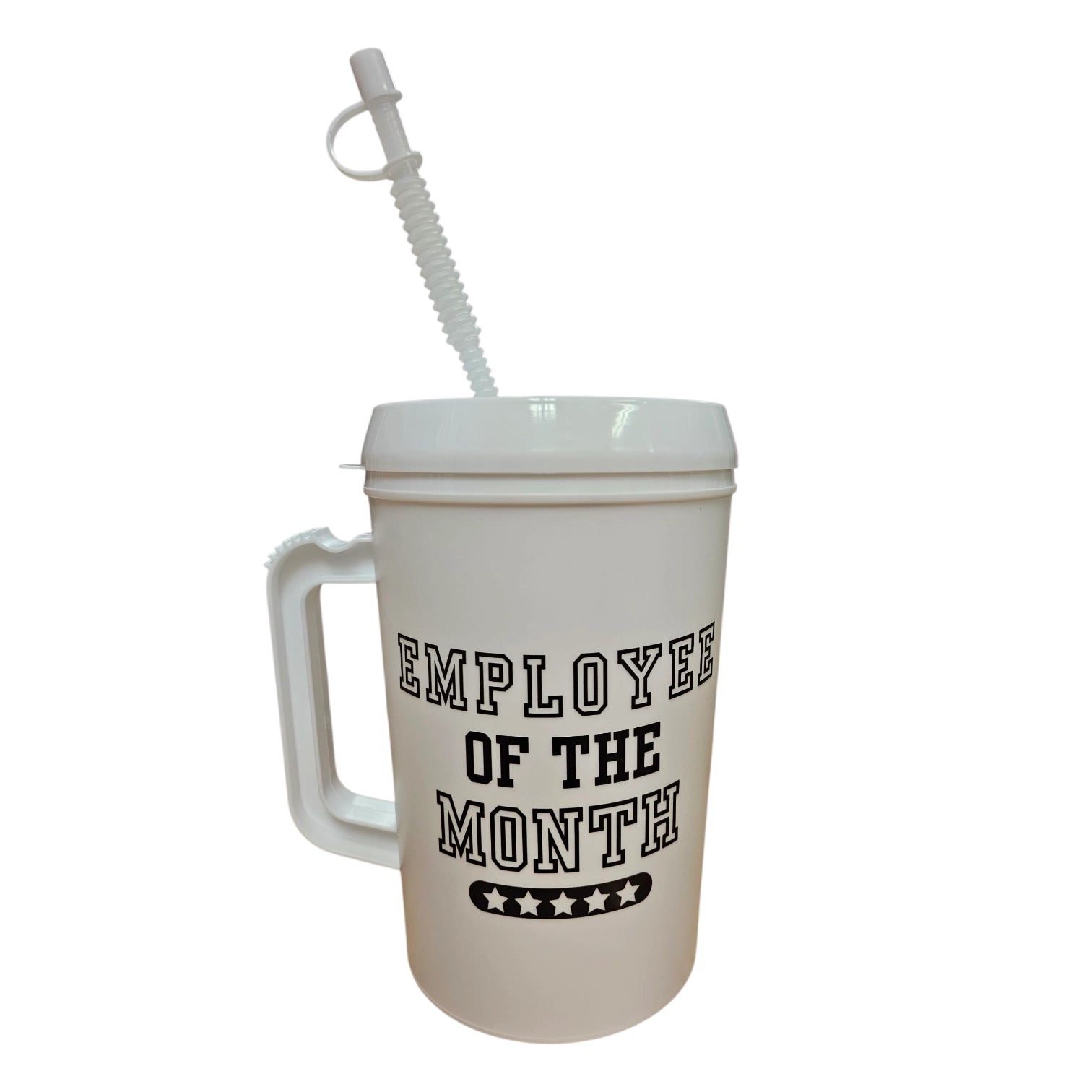 Employee Of The Month HIP SIPS Mega Trucker Mug 34oz – Scratch Decor
