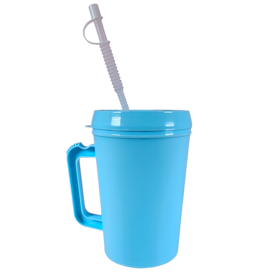 34oz Hip Sips Mega Trucker Mug Blanks NOT Stanley – Scratch Decor